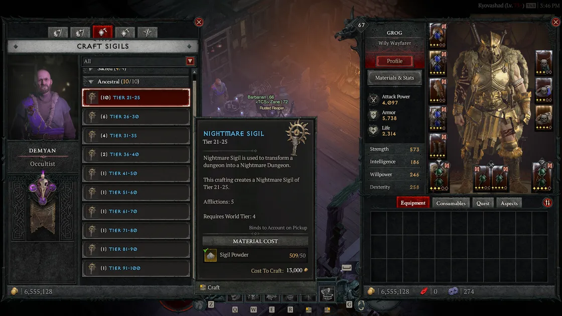 Wie Man Hochstufige Alptraum-Dungeons In Diablo 4 Freischaltet - Mmo-meister