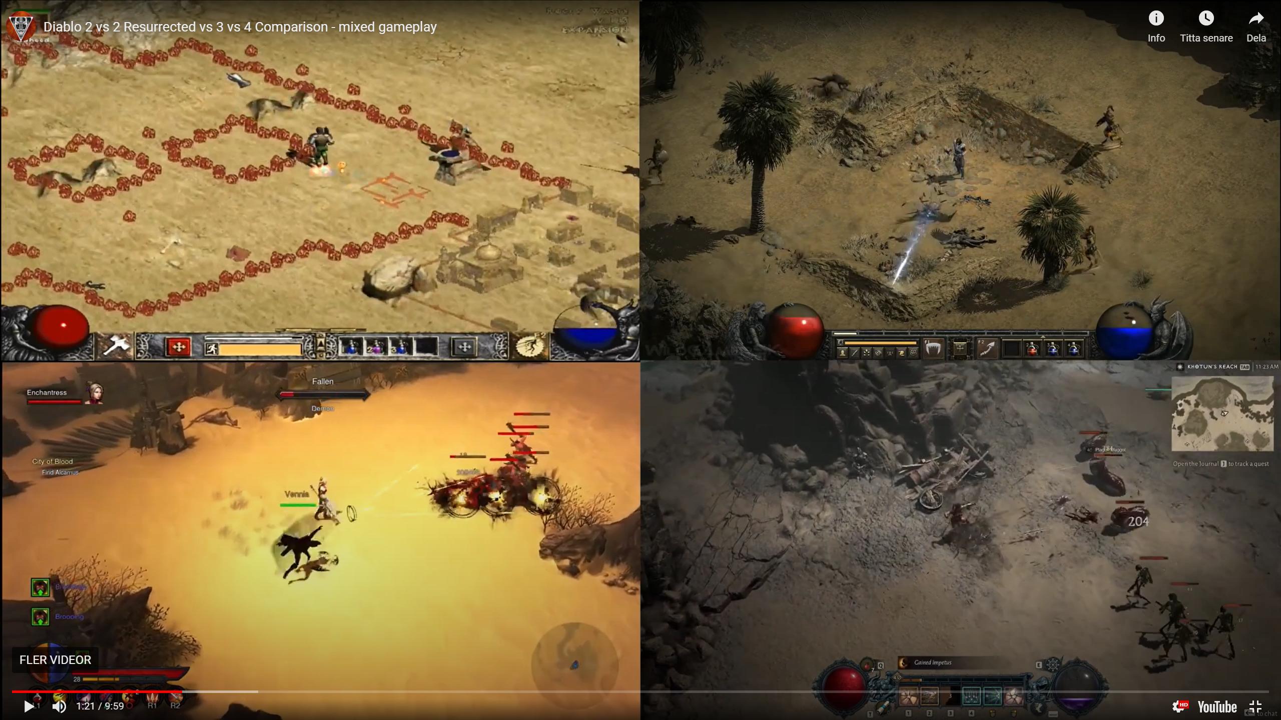 Sind Diablo 1 2 Und 3 Miteinander Verbunden 